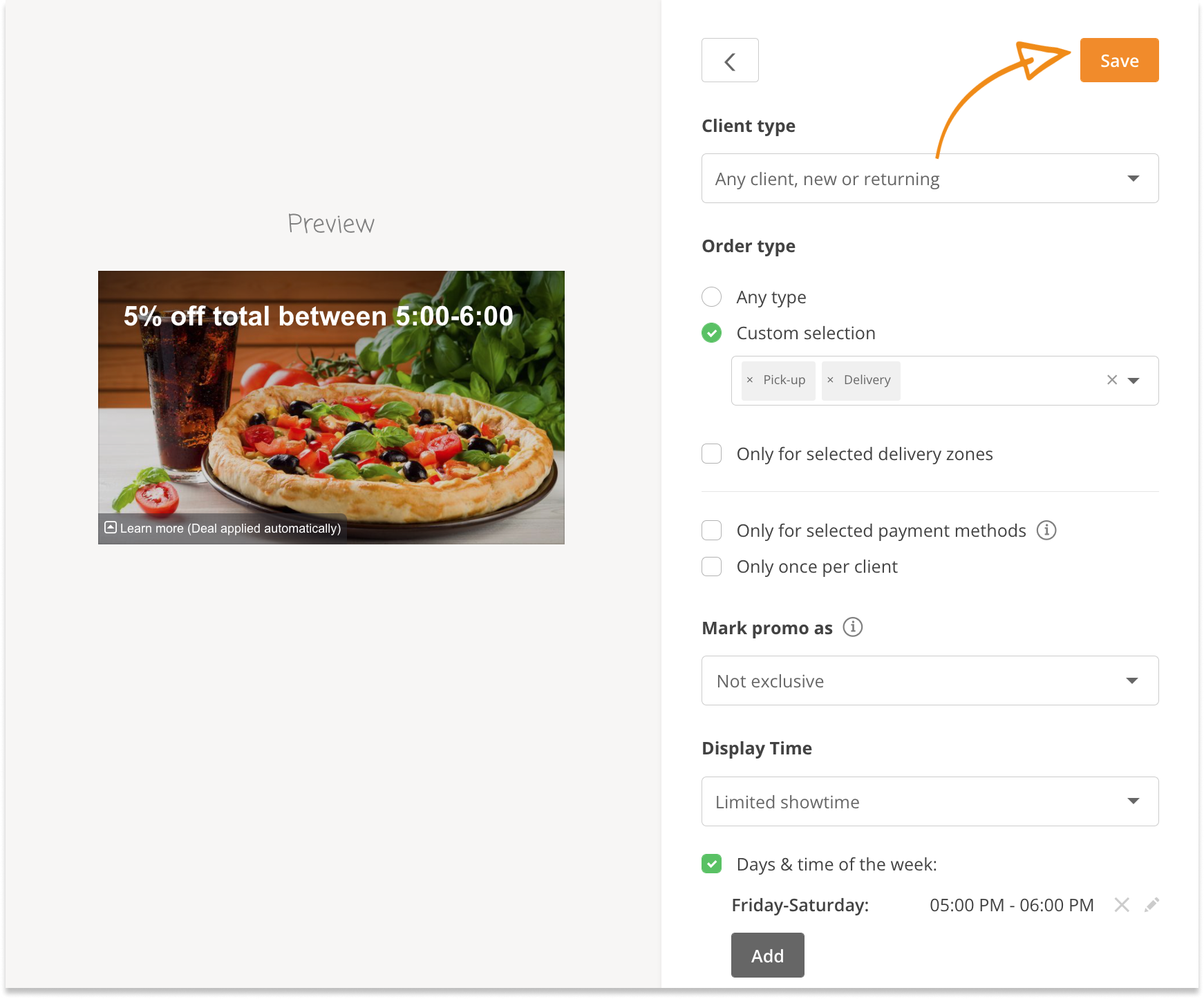 The best restaurant promotion ideas that help increase sales